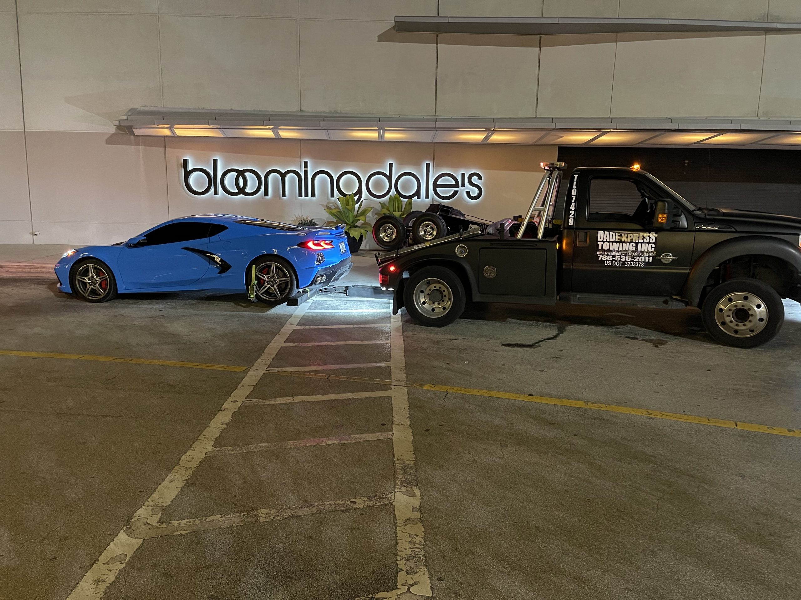 Light-Duty Towing | Miami, FL | Dade Xpress Towing Inc